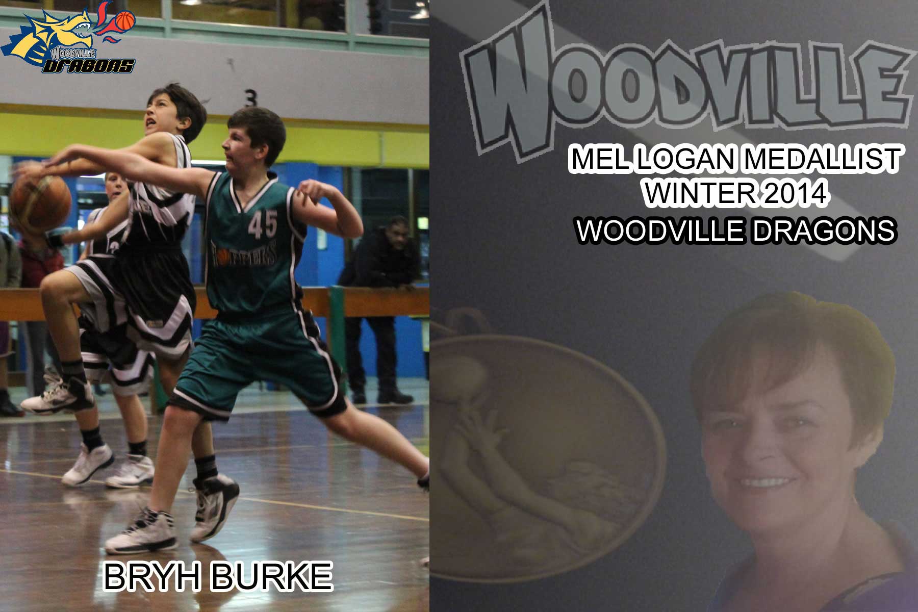 Mel Logan Medal Winter 2014